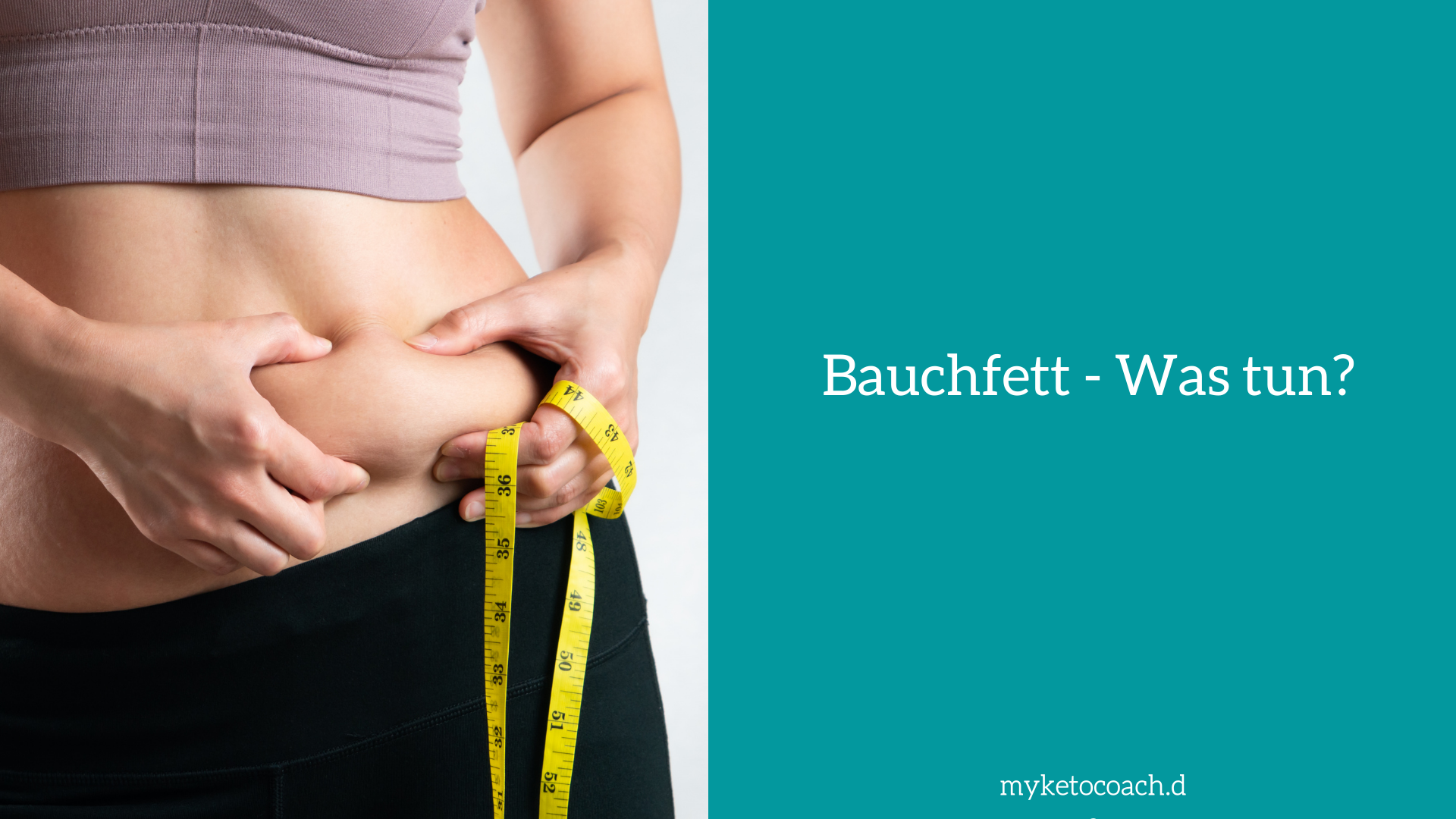 Bauchfett - Was tun?